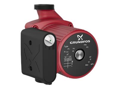 Grundfos UPS 25-100 180 Circulator Pump | Solar Hot Water Parts
