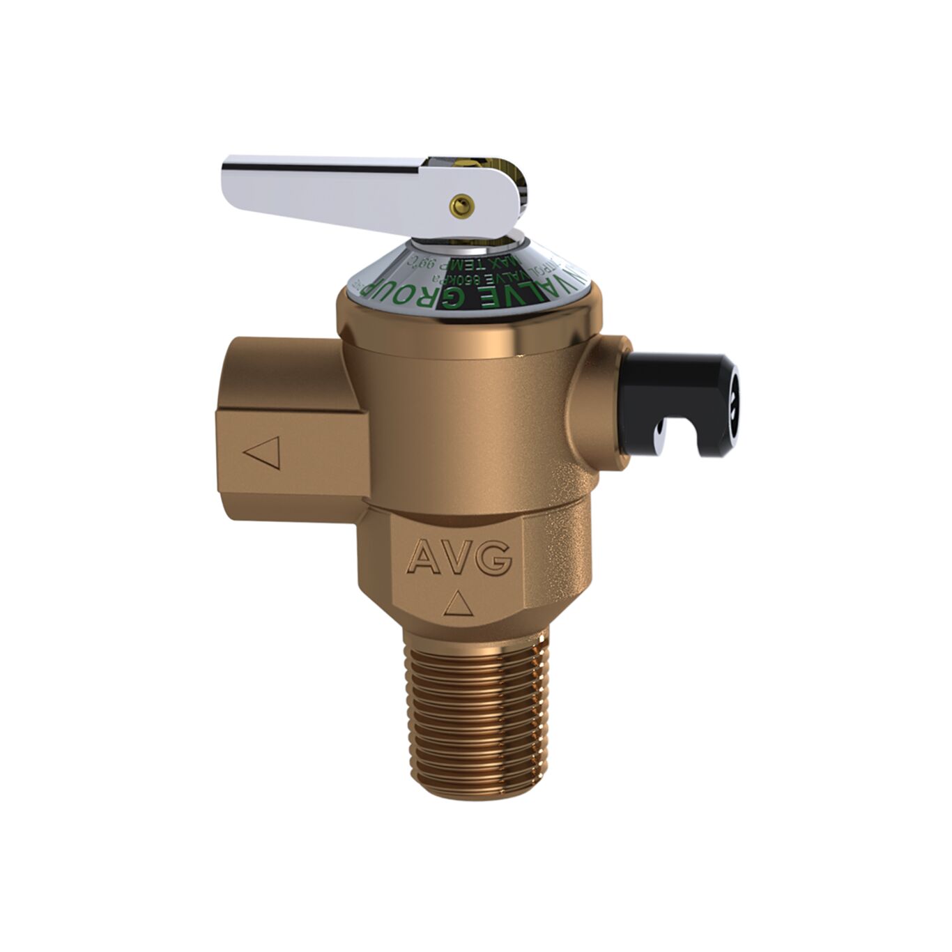 AVG Cold Water Expansion Valve ECV 15mm Green 850KPA | Solar Hot Water ...