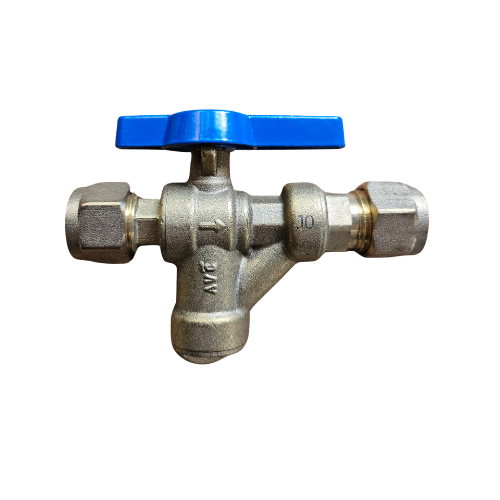 AVG 15mm Non Return Isolation B/Valve c/w Filter CxC - NRIBVS-15C ...