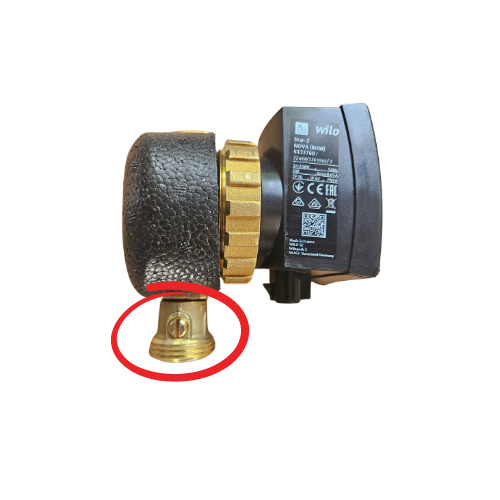 Salmson Isolating Ball Valve | Solar Hot Water Parts