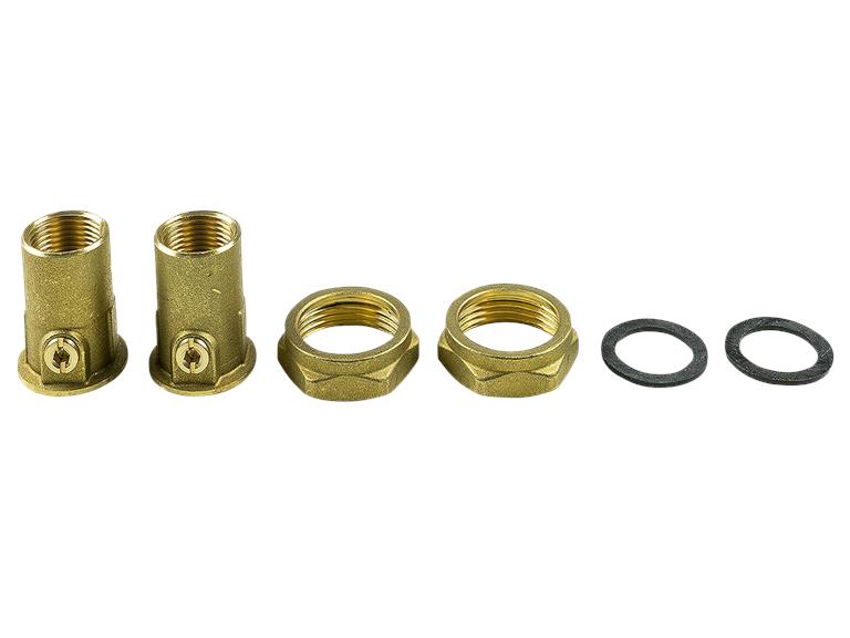 Grundfos Union valve set 3/4-5/4" | Solar Hot Water Parts