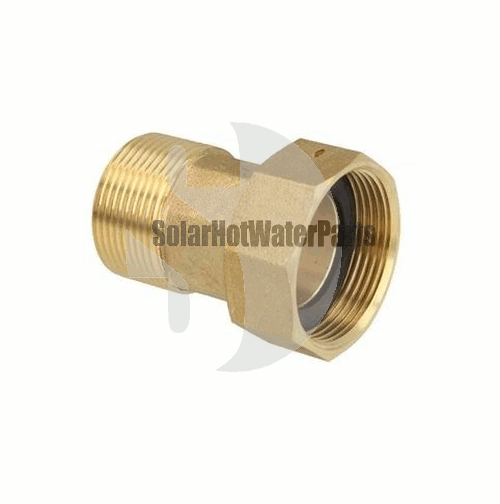 25mm Loose Nut x 20mm Male Pump Union | Solar Hot Water Parts