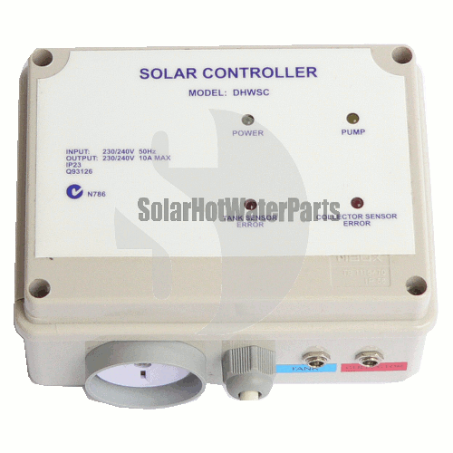 DHW Solar Controller | Solar Hot Water Parts