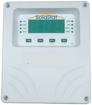 solar thermal pump controller