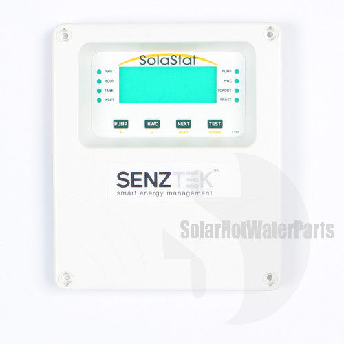Senztek SolaStat Controller Range Replacement Cover | Solar Hot Water Parts