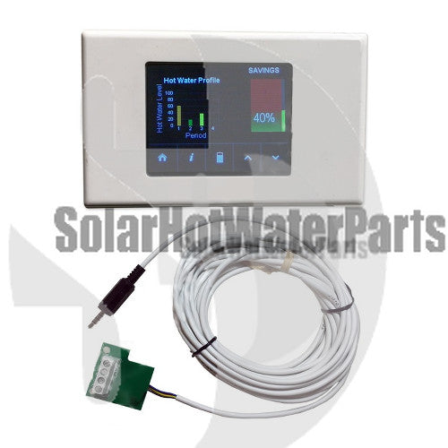 Senztek SolaSmart Plus Touch Display | Solar Hot Water Parts