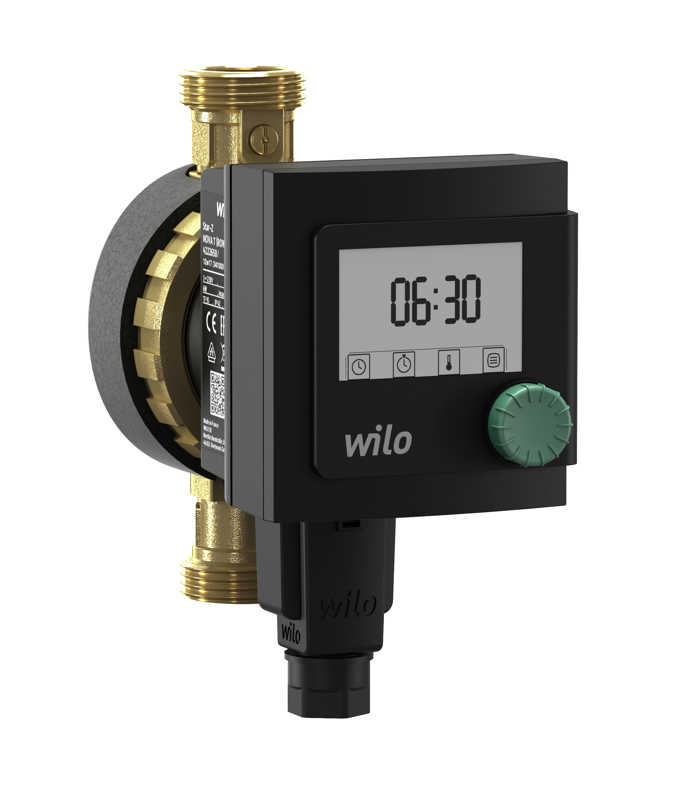 Wilo Star Z NOVA T Domestic Hot Water-Circulator Pump | Solar Hot Water ...