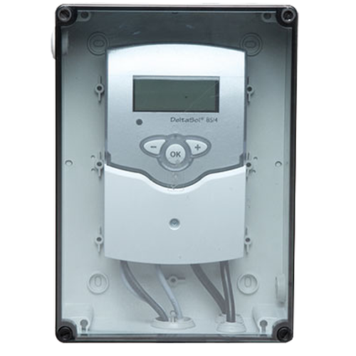 RESOL DeltaSol® BS/4 (1-3 sensors) with external housing* - OUT OF STO ...